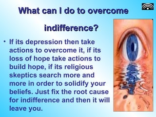 Task 3504 - Presentation Indifference | PPT