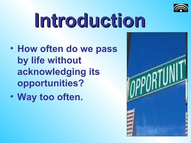 Task 3504 - Presentation Indifference | PPT