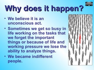 Task 3504 - Presentation Indifference | PPT