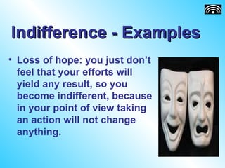 Task 3504 - Presentation Indifference | PPT