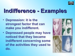 Task 3504 - Presentation Indifference | PPT
