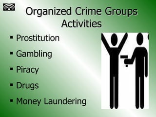 Organized Crime | PPT