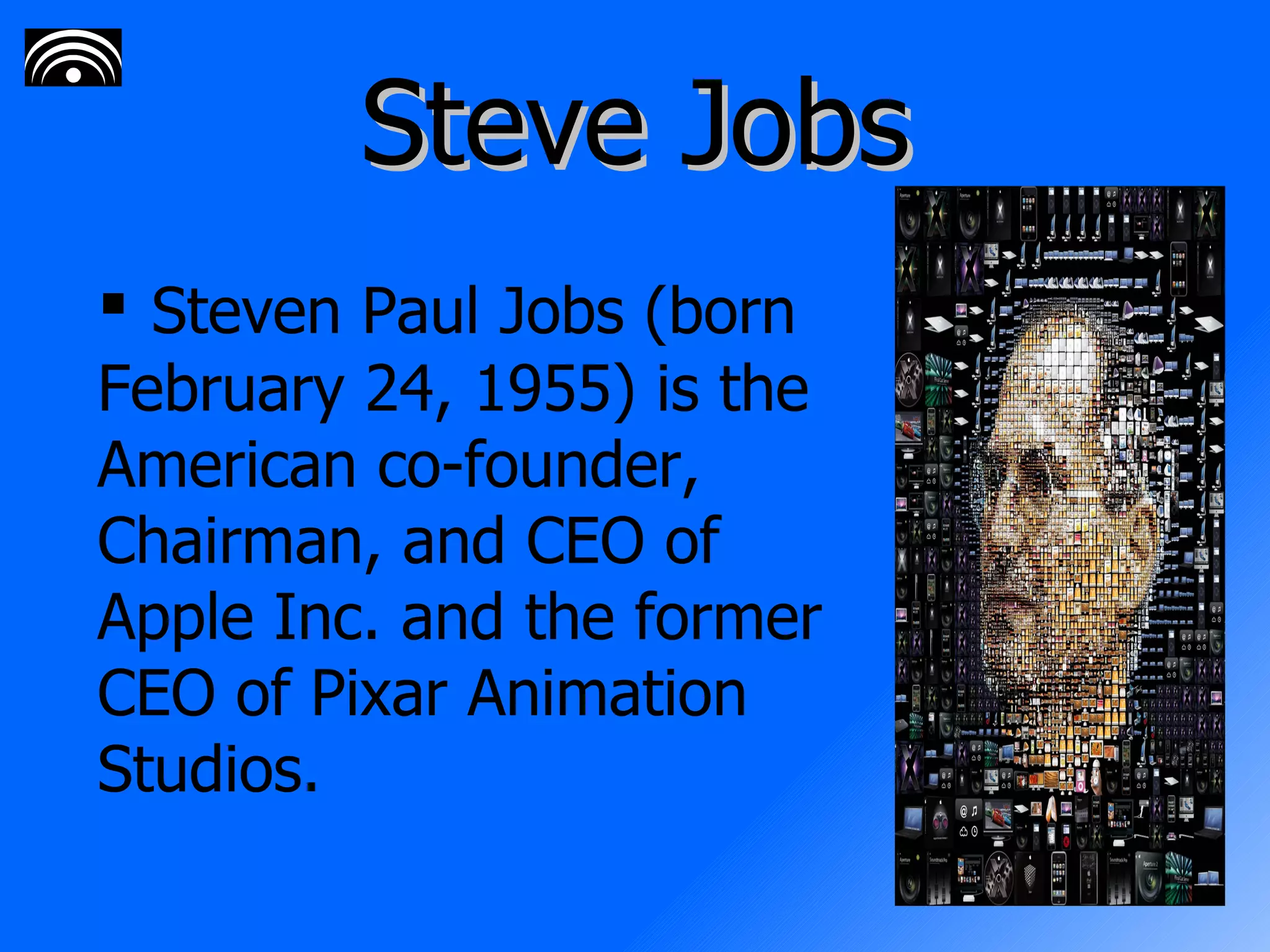 Steve Jobs | PPT