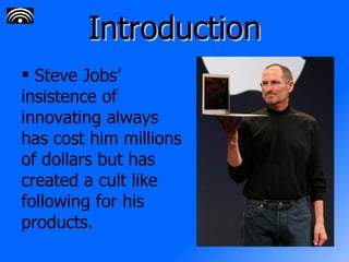 Steve Jobs | PPT | Technology & Computing
