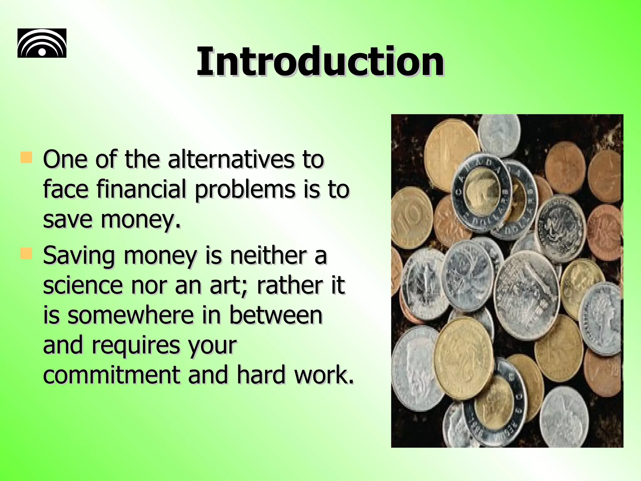 How To Save Money | PPT | Credit Cards | Personal Debt