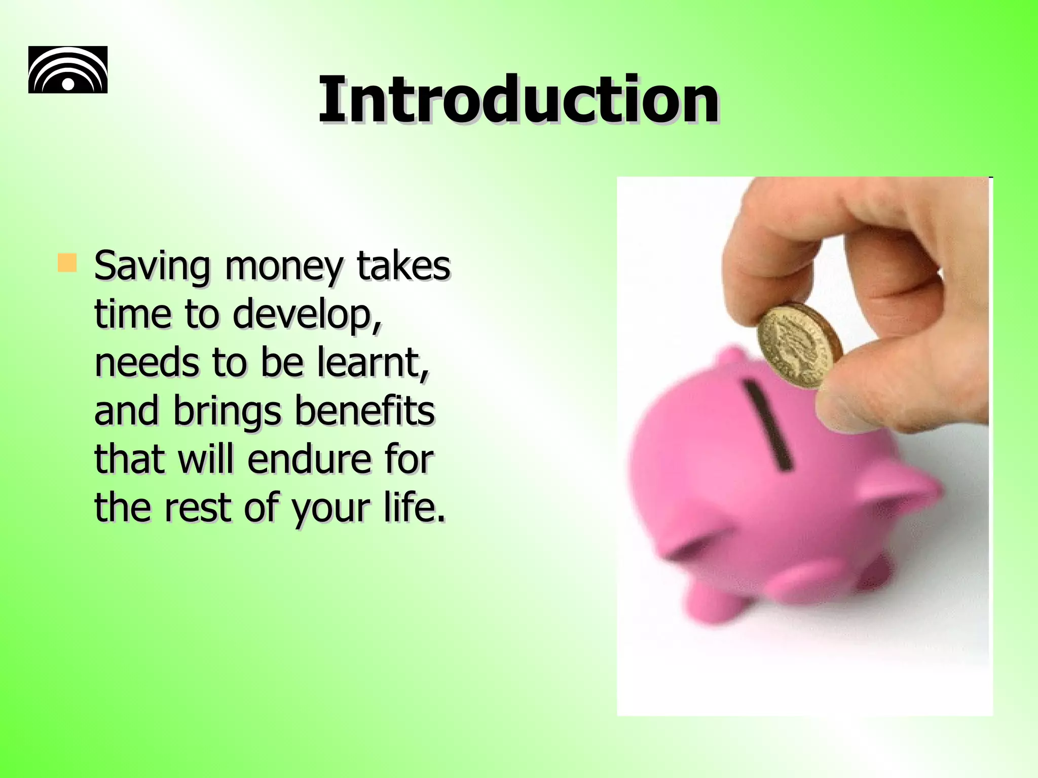 How To Save Money | PPT