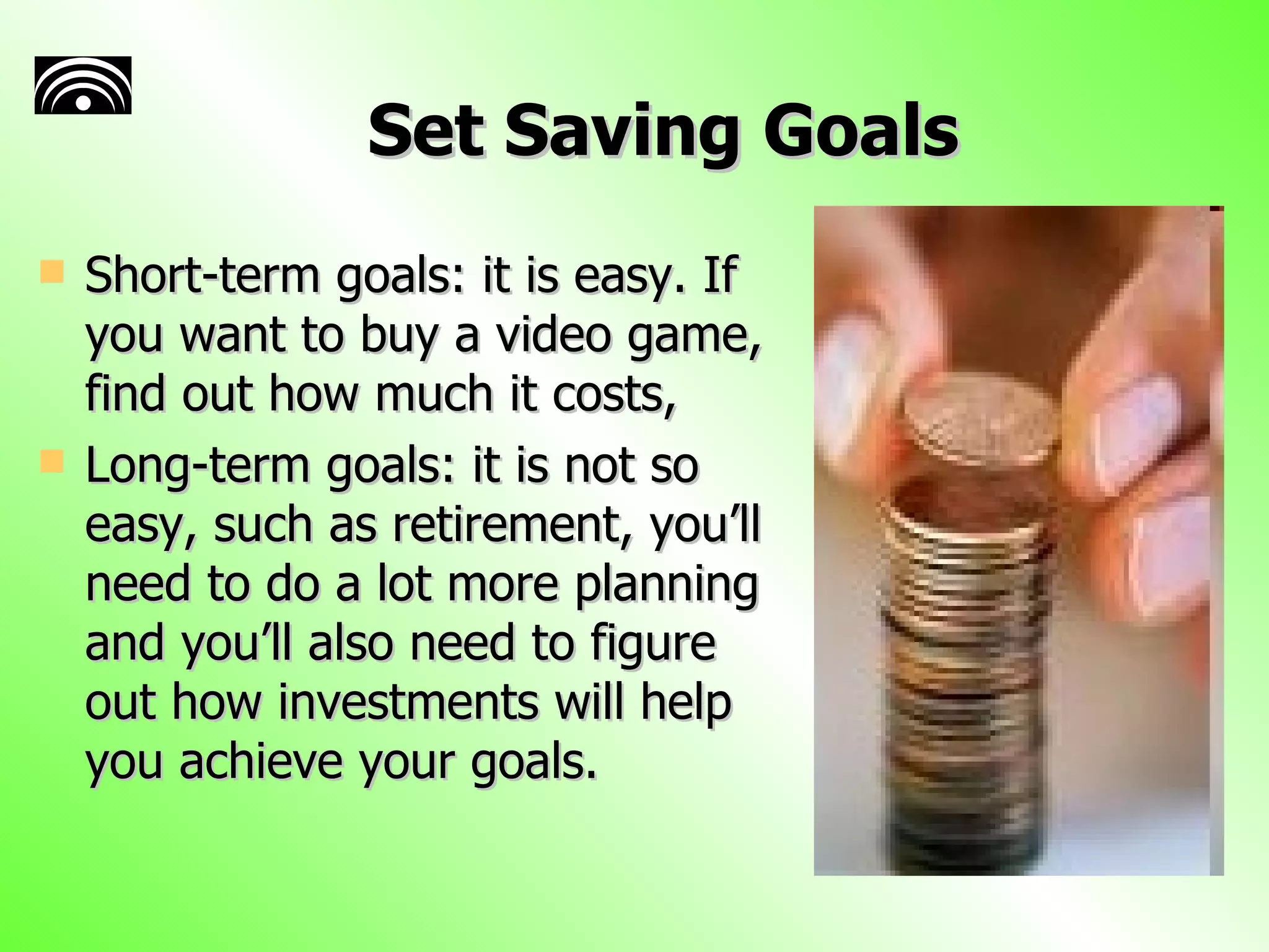 How To Save Money | PPT