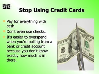 How To Save Money | PPT