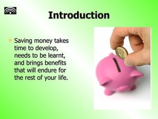 How To Save Money | PPT