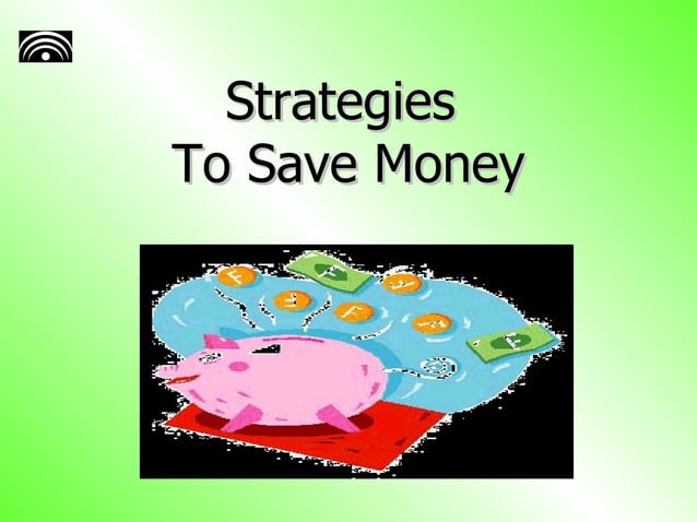 How To Save Money | PPT | Credit Cards | Personal Debt
