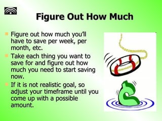 How To Save Money | PPT