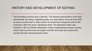 Task 4 Video Editing | PPT