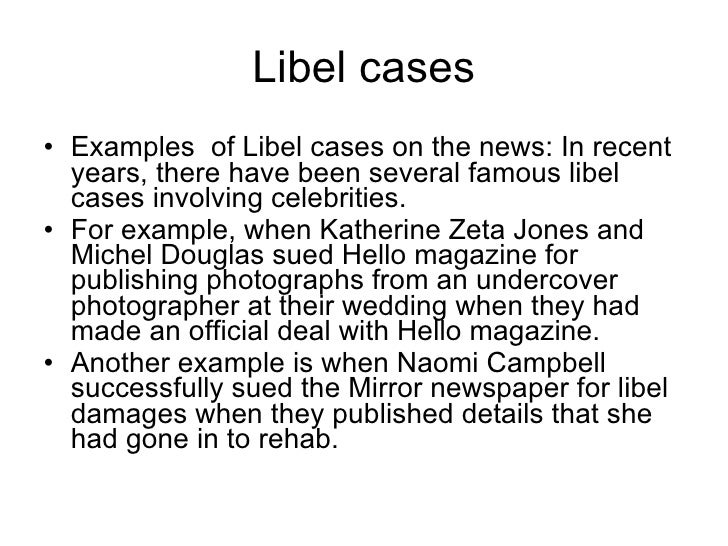 Task 6 Copyright And Libel Debate