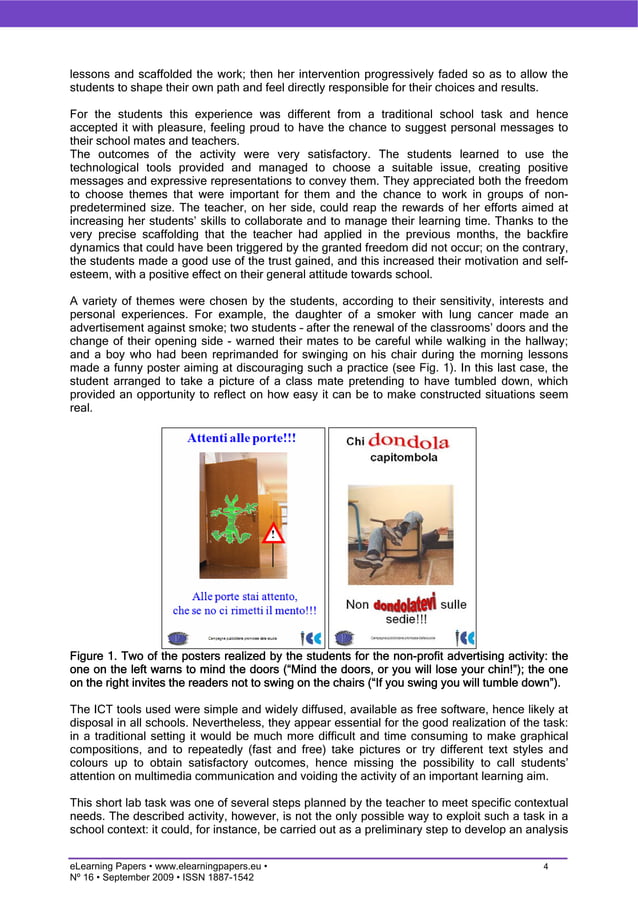 Task-based learning and ICT: creative activities in the context of a ...