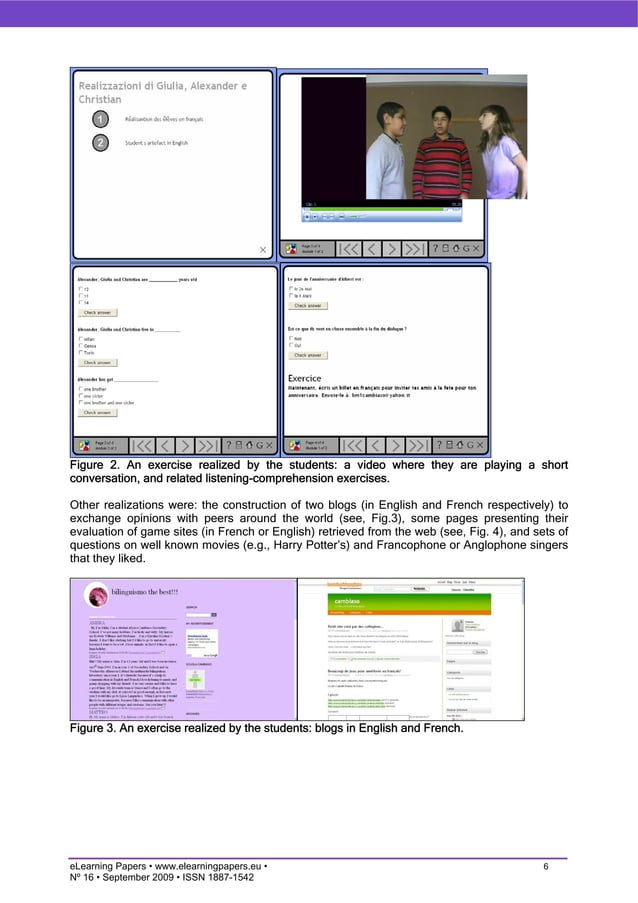Task-based learning and ICT: creative activities in the context of a European project | PDF ...