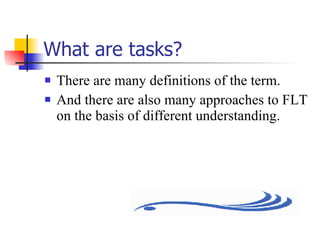 Task based | PPT
