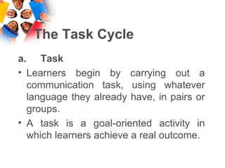 Task based-language-teachingkom-121024110933-phpapp01 | PPT