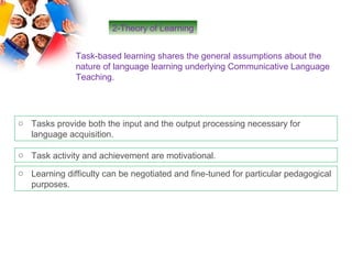 Task based-language-teaching k om | PPT | Homework and Study | Education