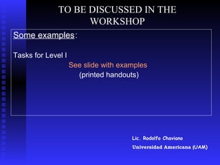 Task Based Approach | PPT