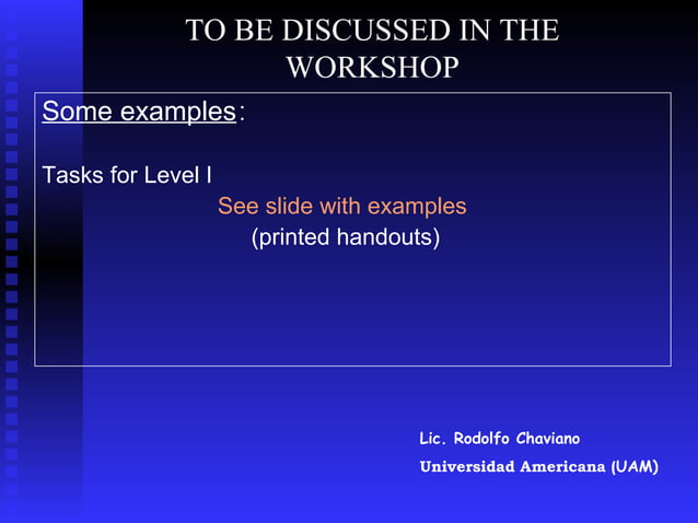 Task Based Approach | PPT