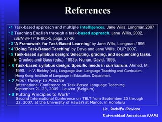 Task Based Approach | PPT