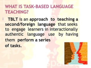 The Task-based Teaching | PPS