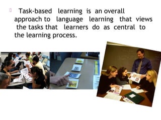 The Task-based Teaching | PPS