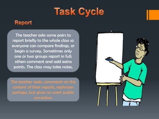Task based language teaching | PPTX