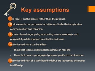 Task based language teaching | PPTX