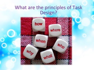 Task based language teaching | PPT
