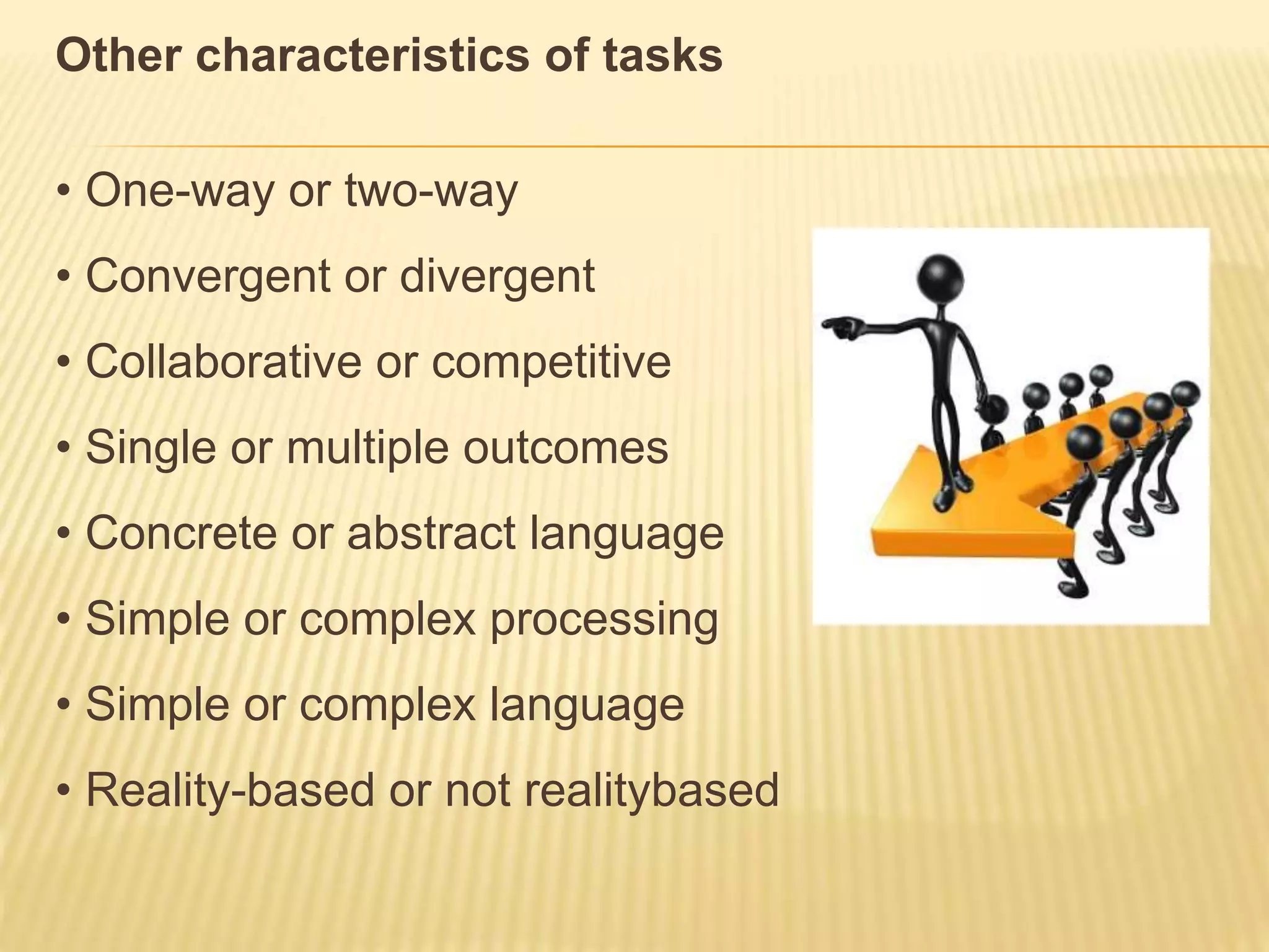 Task based language teaching | PPT