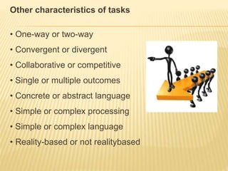 Task based language teaching | PPT