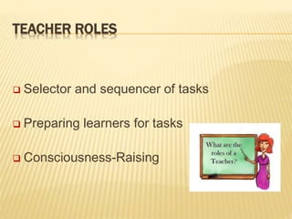 Task based language teaching | PPT