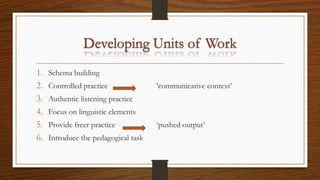 Task based language teaching | PPS