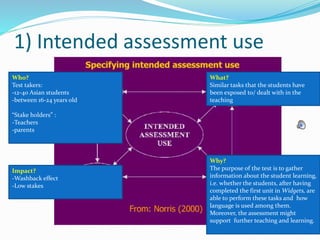 Task based language test | PPT