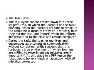 Task based learning | PPTX