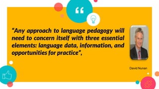 Task-Based Learning Strategies for ESL(s) | PPT