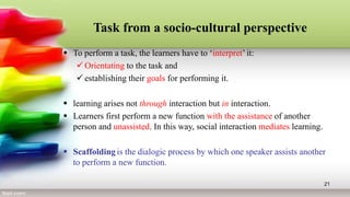 Task based research and language pedagogy ellis | PPTX