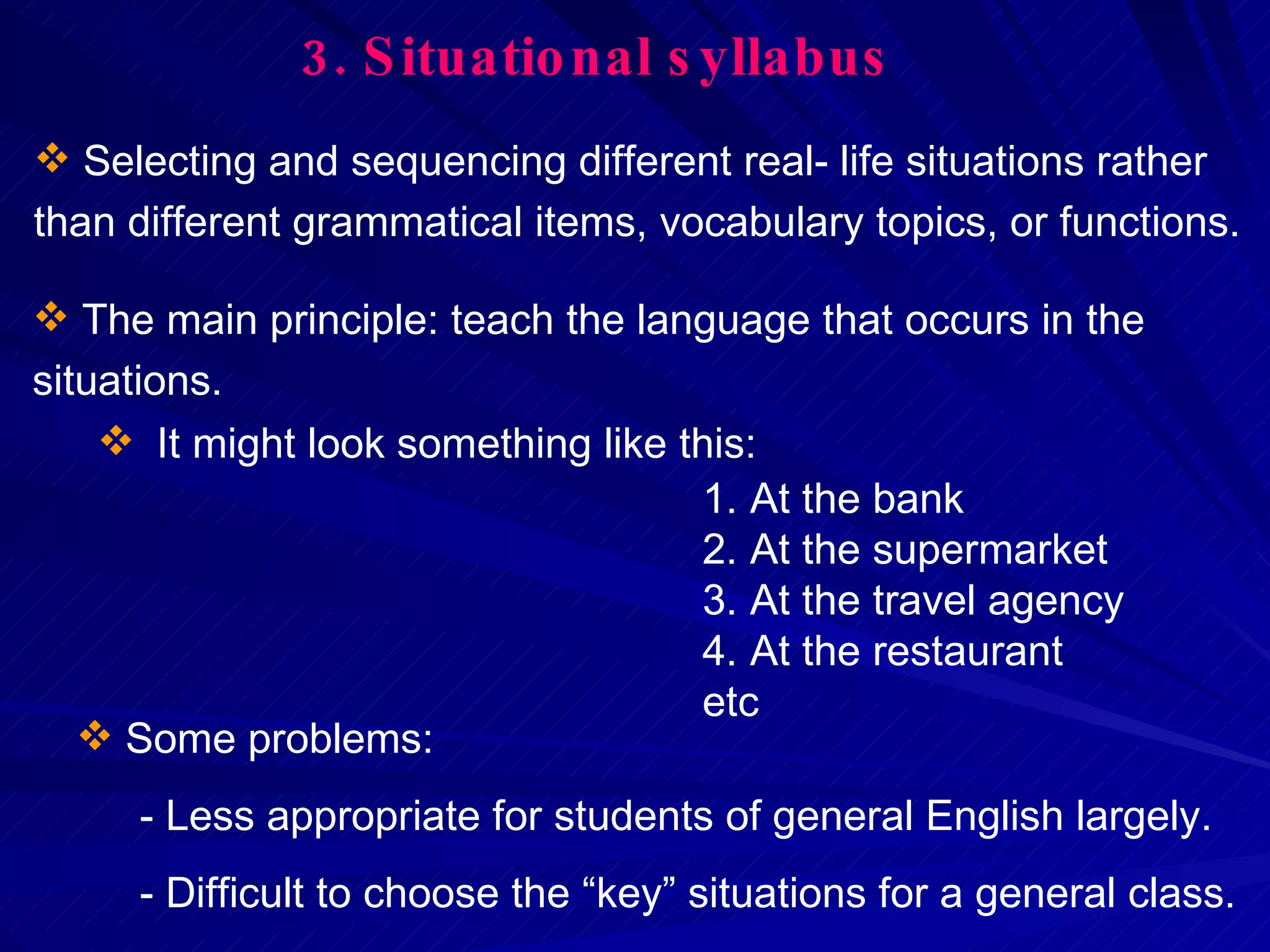 Task Based Syllabus | PPT