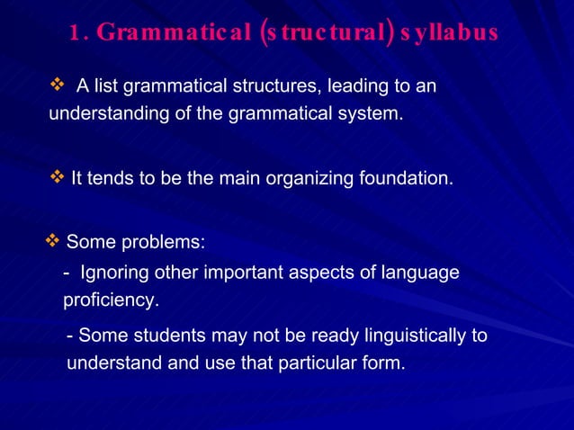 Task Based Syllabus | PPT