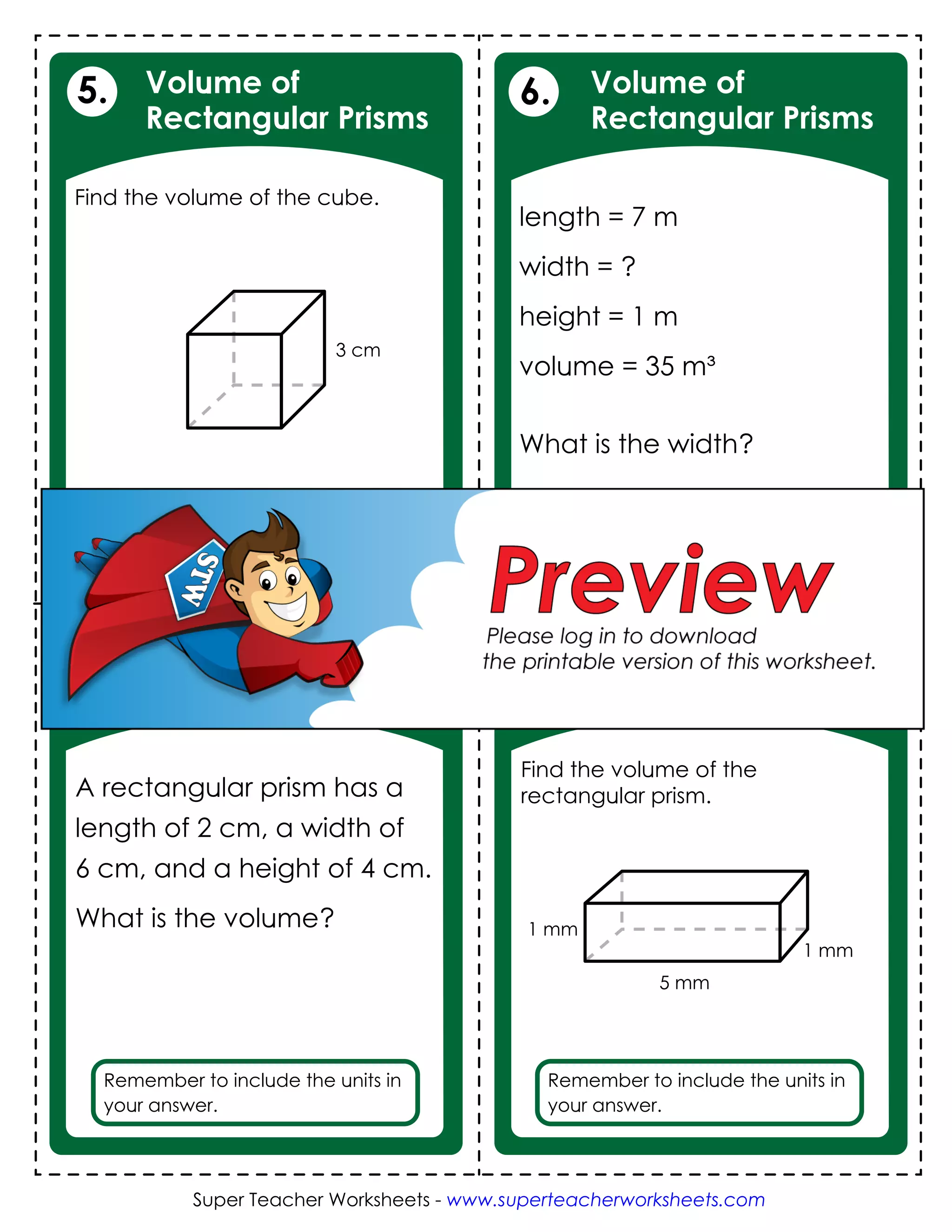 task-cards-volume-of-rectangular-prisms.pdf | Physics | Science