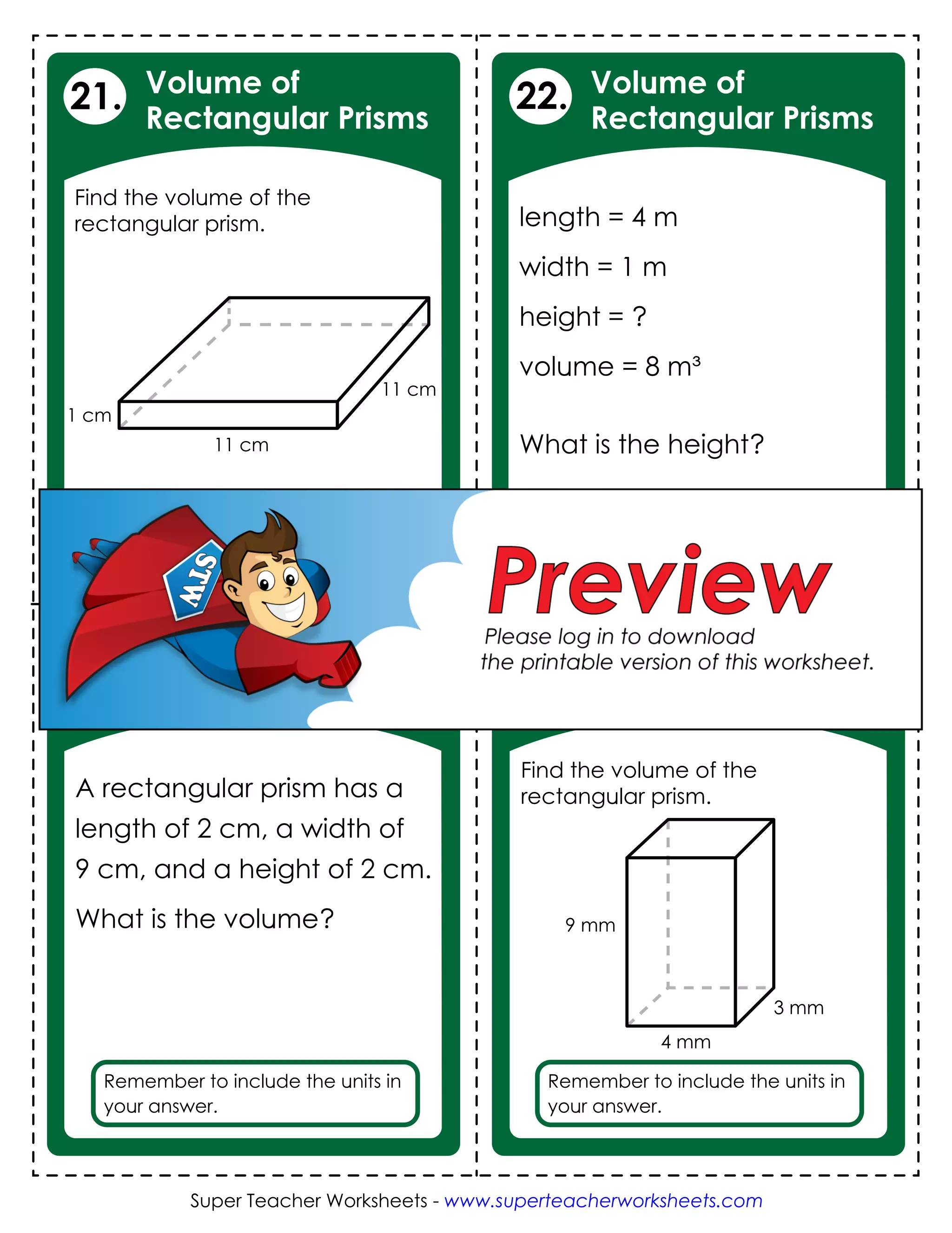 task-cards-volume-of-rectangular-prisms.pdf | Physics | Science