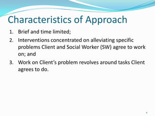 Task centered model.... | PPTX