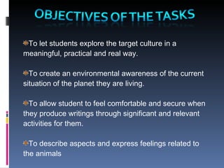 TASKS DESIGN PROJECT | PPT