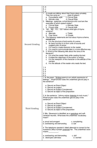 Task english group | DOCX | Education