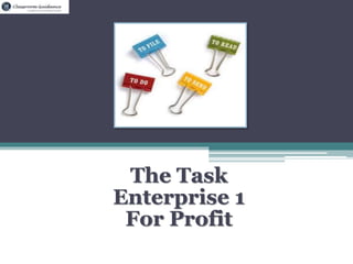 Task Enterprise 1 | PPTX
