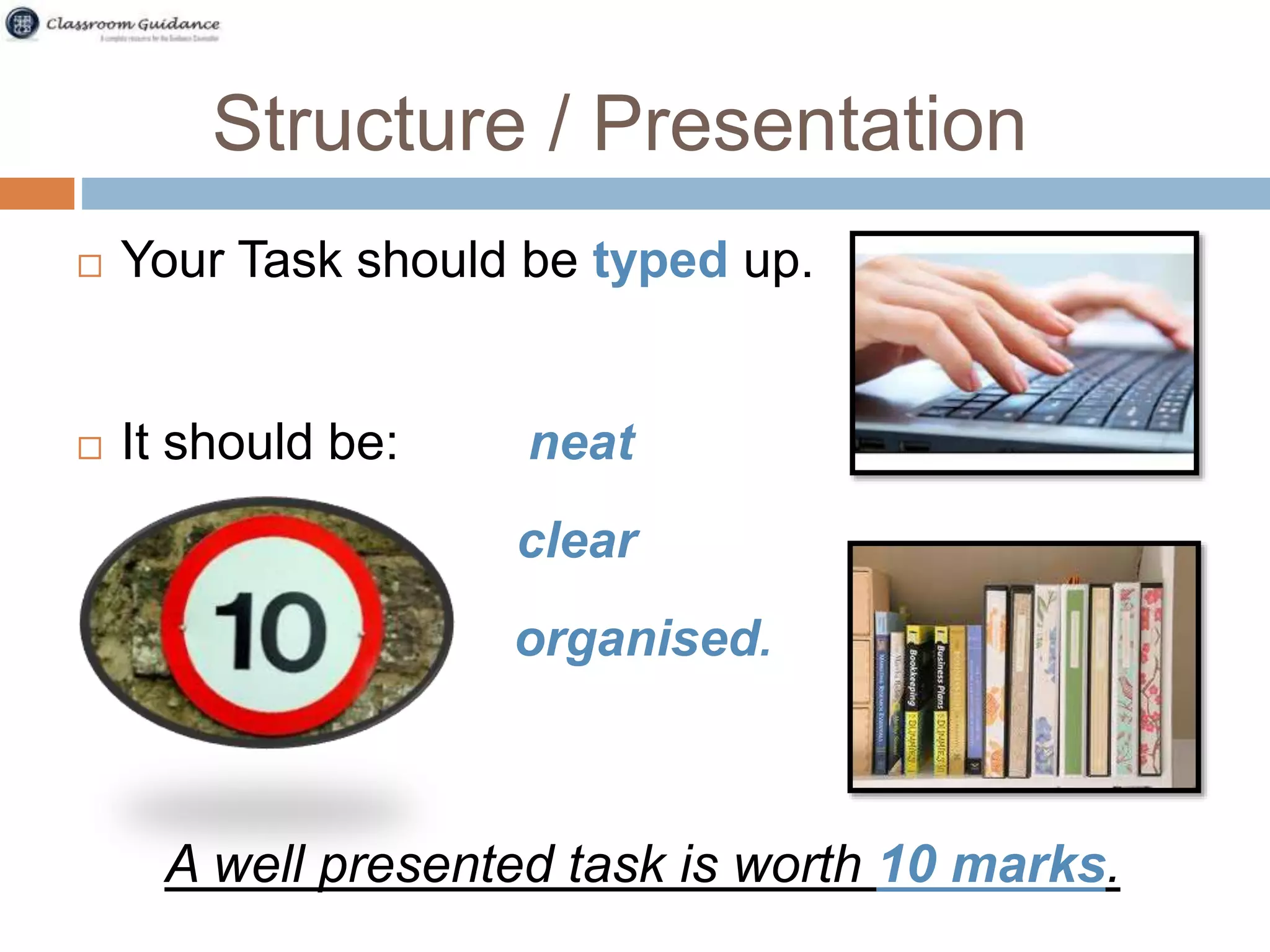 Practical Achievement Task | PPT