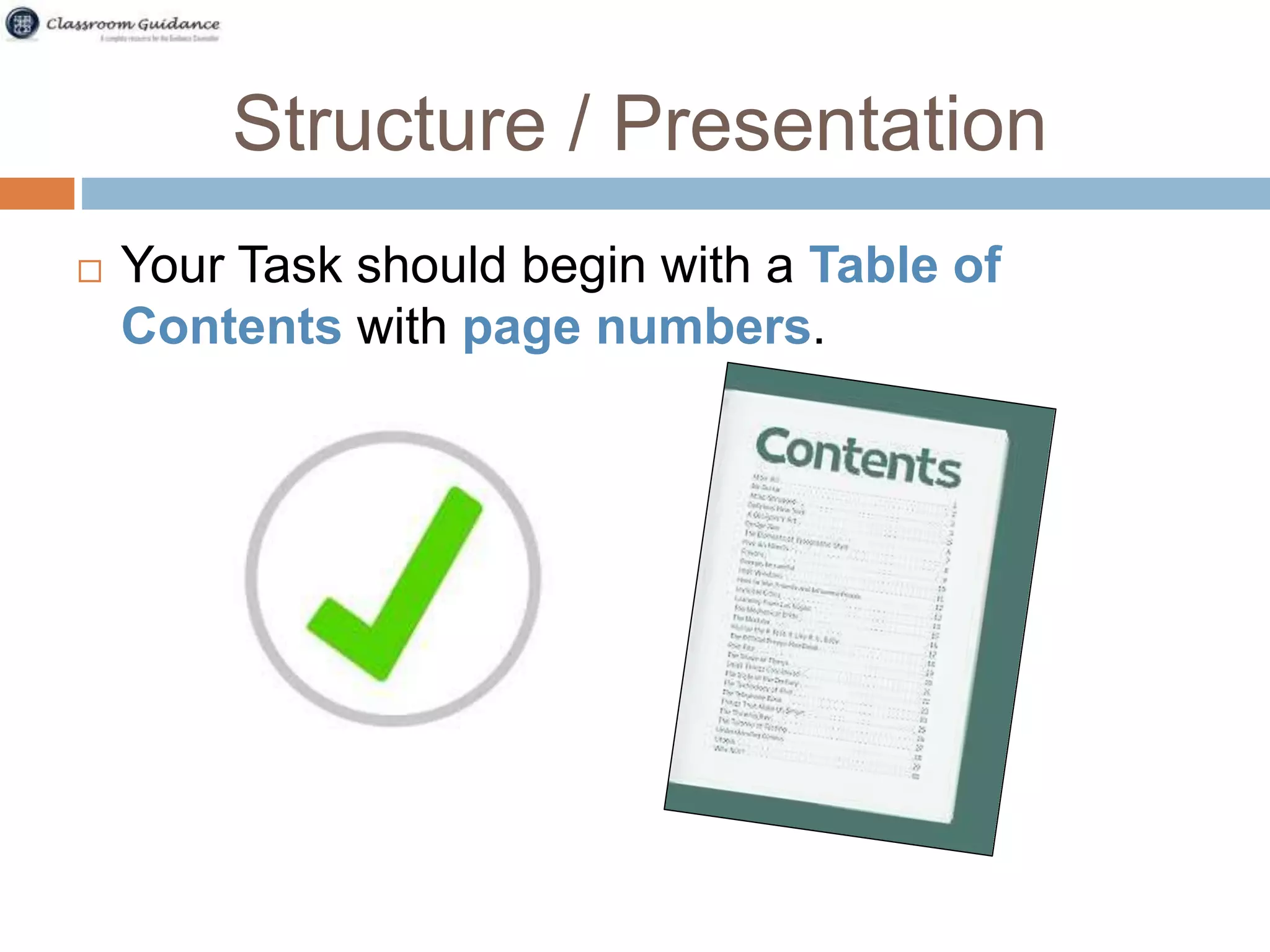 Practical Achievement Task | PPT