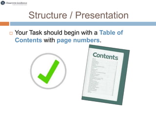 Practical Achievement Task | PPT