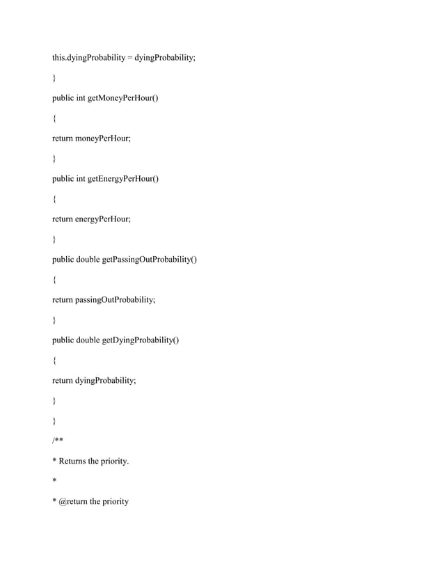 Task-java- Defines a Task object- Each Task contains a priority level.docx